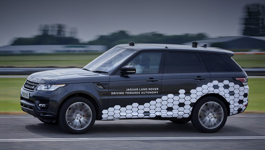 Range Rover Sport получил автопилот - АВТОСВІТ