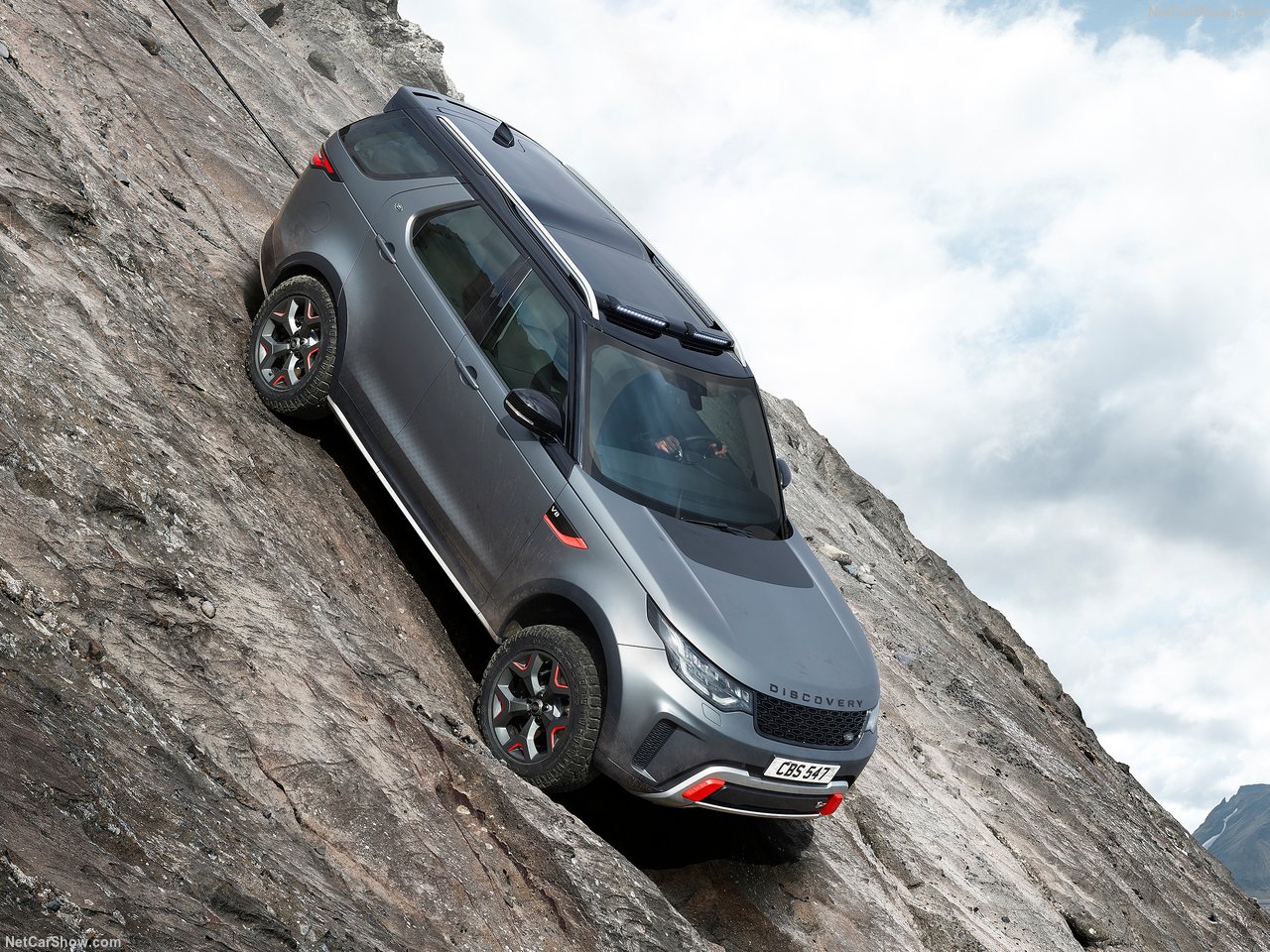 Land Rover Discovery SVX - для любителей внедорожных приключений - АВТОСВІТ