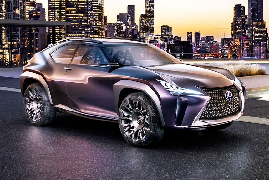 Компактный кроссовер Lexus UX появится в марте - АВТОСВІТ