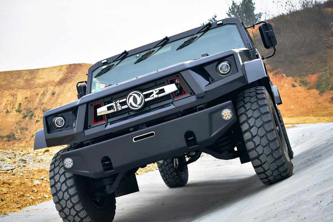 Китайський Dongfeng готує конкурента електричному Hummer - АВТОСВІТ