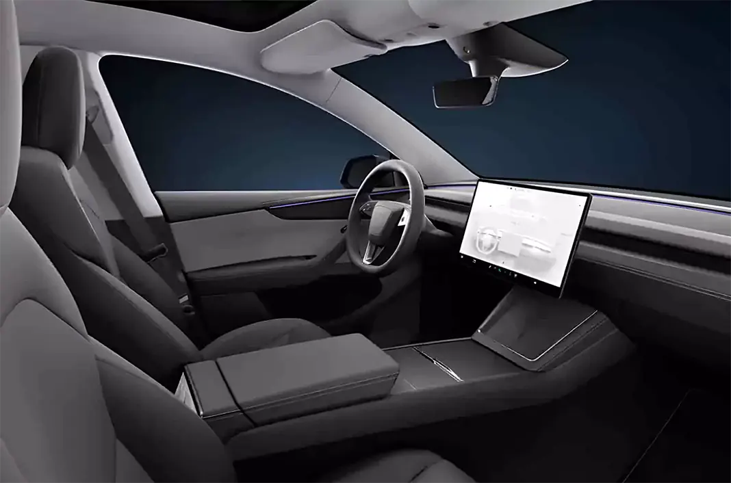 Tesla показала оновлену Model Y з «обличчям» у стилі Cybertruck - АВТОСВІТ